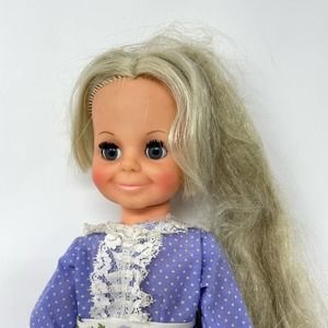 ideal | Toys | Vintage Chrissy Doll Blonde Ideal Toy Corp 969 1971 ...